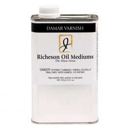 Jack Richeson Shiva Signature Damar Varnish, 16oz Can | Jerry's Artarama