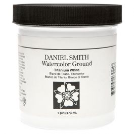 Daniel Smith Watercolor Ground - Titanium White, 16oz | Jerry's Artarama