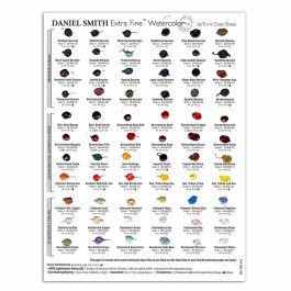 DANIEL SMITH Extra Fine Watercolor 66 Color Dot Card | Jerry's Artarama