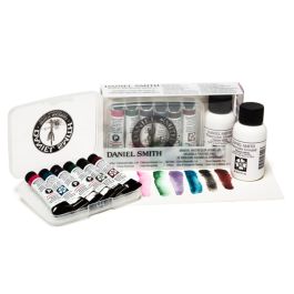 DANIEL SMITH Extra Fine Watercolor Mineral Mixing Set of 6, 5ml Tubes ...