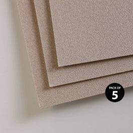 Pastelmat Sheet - Dark Grey, 70 x 100 cm (Pack of 5) | Jerry's Artarama