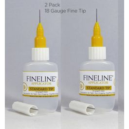 David Ford Fineline Applicator 18 gauge Tip Bottle (Pack of 2) | Jerry ...