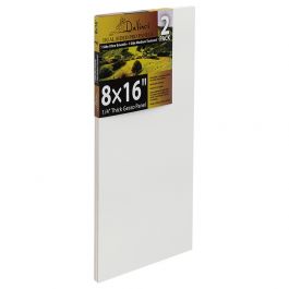 Da Vinci Dual Sided Pro Panel 8"x16", 6mm Deep (2-Pack) | Jerry's Artarama