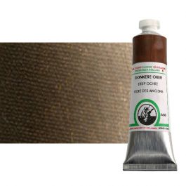 Old Holland Oil Color, Deep Ochre, 40ml Tube | Jerry's Artarama