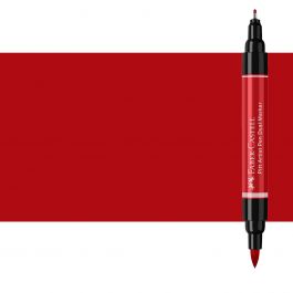 Pitt Artist Pen Dual Tip Marker, Deep Scarlet Red | Jerry's Artarama