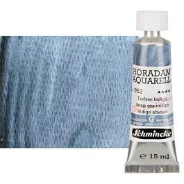 Schmincke Horadam Watercolor - Deep Sea Indigo, 15ml | Jerry's Artarama
