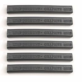 Derwent Graphite Stick – Medium (Set of 6) | Jerry's Artarama