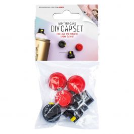 Montana Replacement Spray Caps - DIY Caps (Set of 6) | Jerry's Artarama