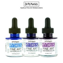 Dr. Ph. Martin's Hydrus Watercolors | Ph Martin Hydrus Watercolors ...