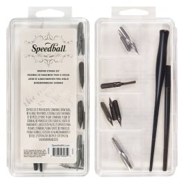 Speedball® Drawing Pen Storage Set | Jerry's Artarama