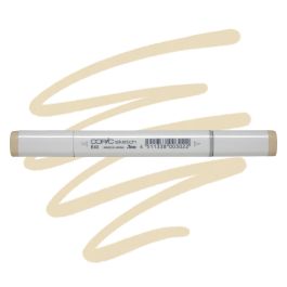 Copic Sketch Marker E43 Dull Ivory | Jerry's Artarama