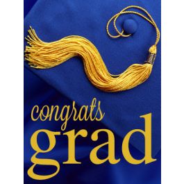 Graduation - Blue Graduation Cap eGift Card | Jerry's Artarama