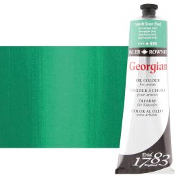 Daler-Rowney Georgian Oil Color 225ml Tube - Emerald Green Hue | Jerry ...