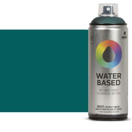 Montana Water Based Spray - Emerald Green Deep, 400ml | Jerry's Artarama