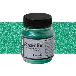 Jacquard Pearl Ex Powder Pigment - Emerald .5oz | Jerry's Artarama