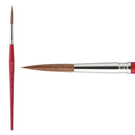 Escoda Bravo Series 6421 Long Round Brush #2/0 | Jerry's Artarama