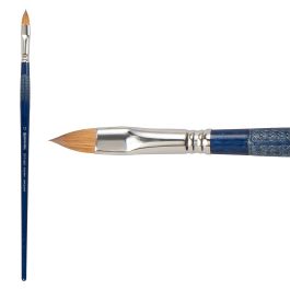 Escoda Finest Kolinsky Brush Series 2813 Filbert #12 | Jerry's Artarama