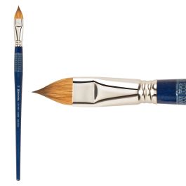 Escoda Finest Kolinsky Brush Series 2813 Filbert #18 | Jerry's Artarama