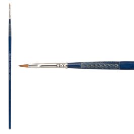 Escoda Finest Kolinsky Brush Series 2813 Filbert #2 | Jerry's Artarama