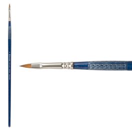 Escoda Finest Kolinsky Brush Series 2813 Filbert #4 | Jerry's Artarama