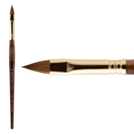 Escoda Reserva Kolinsky Sable Watercolor Brush 1222 Filbert #2 | Jerry ...