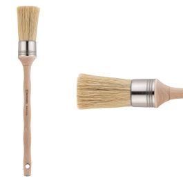 Escoda Natural Bristle Series 7700 Round Square Size 4 | Jerry's Artarama