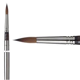 Escoda Reserva Kolinsky Sable Watercolor Brush 1214 Pocket #4 | Jerry's Artarama