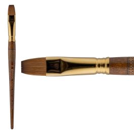 Escoda Reserva Kolinsky Sable Watercolor Brush 1226 Bright #16 | Jerry ...