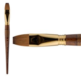 Escoda Reserva Kolinsky Sable Watercolor Brush 1226 Bright #18 | Jerry ...