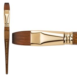 Escoda Reserva Kolinsky Sable Watercolor Brush 1226 Bright #20 | Jerry ...