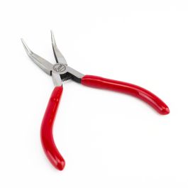 Excel 5" Soft Grip Bent Nose Pliers | Jerry's Artarama