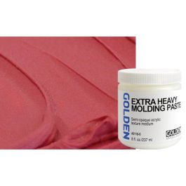 GOLDEN Acrylic Gel Mediums Extra Heavy Modeling Paste 8 oz | Jerry's ...