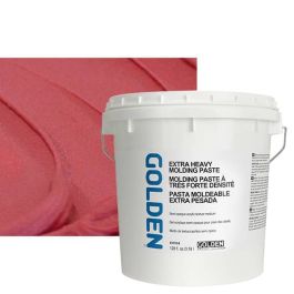 GOLDEN Acrylic Gel Mediums Extra Heavy Modeling Paste 1 Gallon | Jerry ...