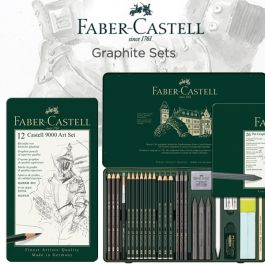 Faber-Castell 9000 & PITT Graphite Pencil Sets | Jerry's Artarama