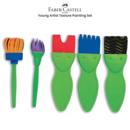 Faber-Castell Young Artist Texture Painting Set | Jerry's Artarama