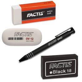 Factis Artists' Erasers | Jerry's Artarama