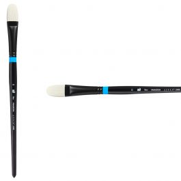 Princeton Aspen 6500FB Filbert, Brush Size #12 | Jerry's Artarama