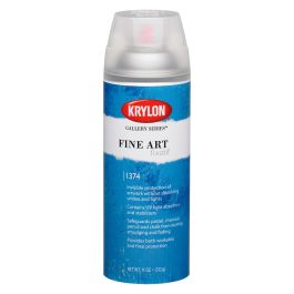 Krylon Gallery Series Fine Art Fixative, 11oz Can | Jerry's Artarama