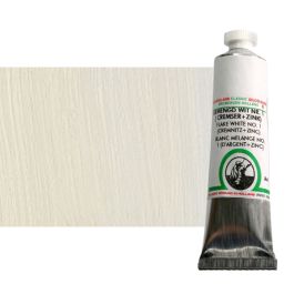 Old Holland Oil Color, Flake White (Lead-Based), 40ml Tube | Jerry's ...