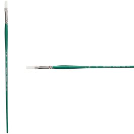 Princeton Summit Series 6100 Synthetic Brush - Flat, Long Handle, Size ...