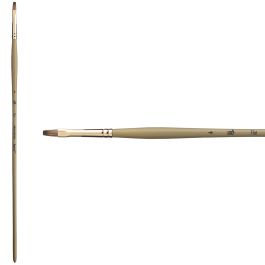 Princeton Imperial Series 6600 Synthetic Mongoose Brush - Flat, Long ...