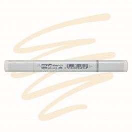 Copic Sketch Marker E0000 Floral White | Jerry's Artarama