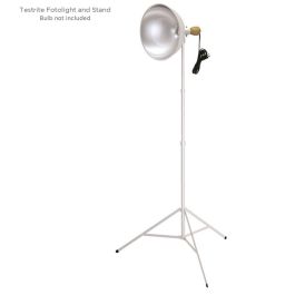 Testrite Fotolight And Stand | Jerry's Artarama
