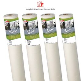 Fredrix Acrylic Primed Linen Canvas Rolls | Jerry's Artarama