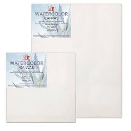 Fredrix Watercolor Archival Cotton Stretched Canvas | Jerry's Artarama