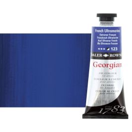 Daler-Rowney Georgian Oil Color 38ml Tube - French Ultramarine Blue ...