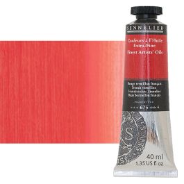Sennelier Artists Extra-Fine Oil - French Vermilion, 40 ml | Jerry's ...