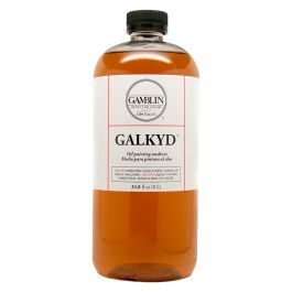 Gamblin Galkyd Painting Medium, 32 oz Bottle | Jerry's Artarama