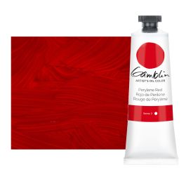 Gamblin Artists Oil - Perylene Red, 37ml Tube | Jerry's Artarama