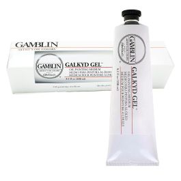 Gamblin Galkyd Gel Medium 150ml (5oz) Tube | Jerry's Artarama